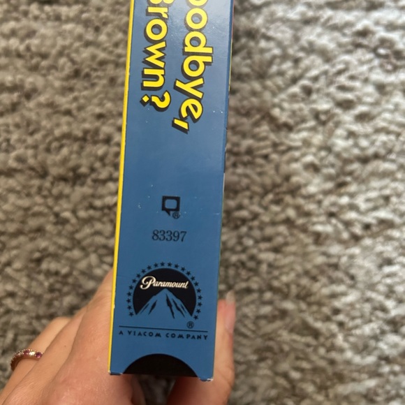 Media | Is This Good Bye Charlie Brown Vhs | Poshmark